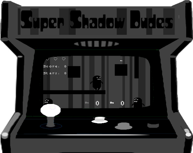 Super Shadow Dudes - Press Kit
