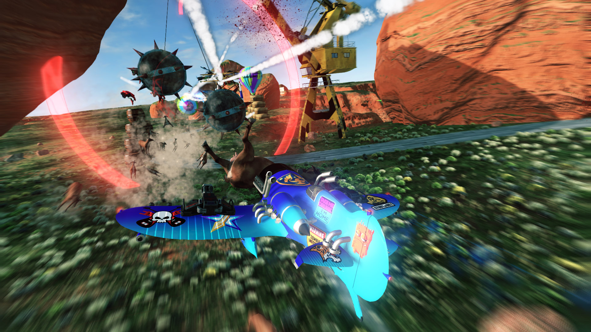 Wing Breakers - Press Kit