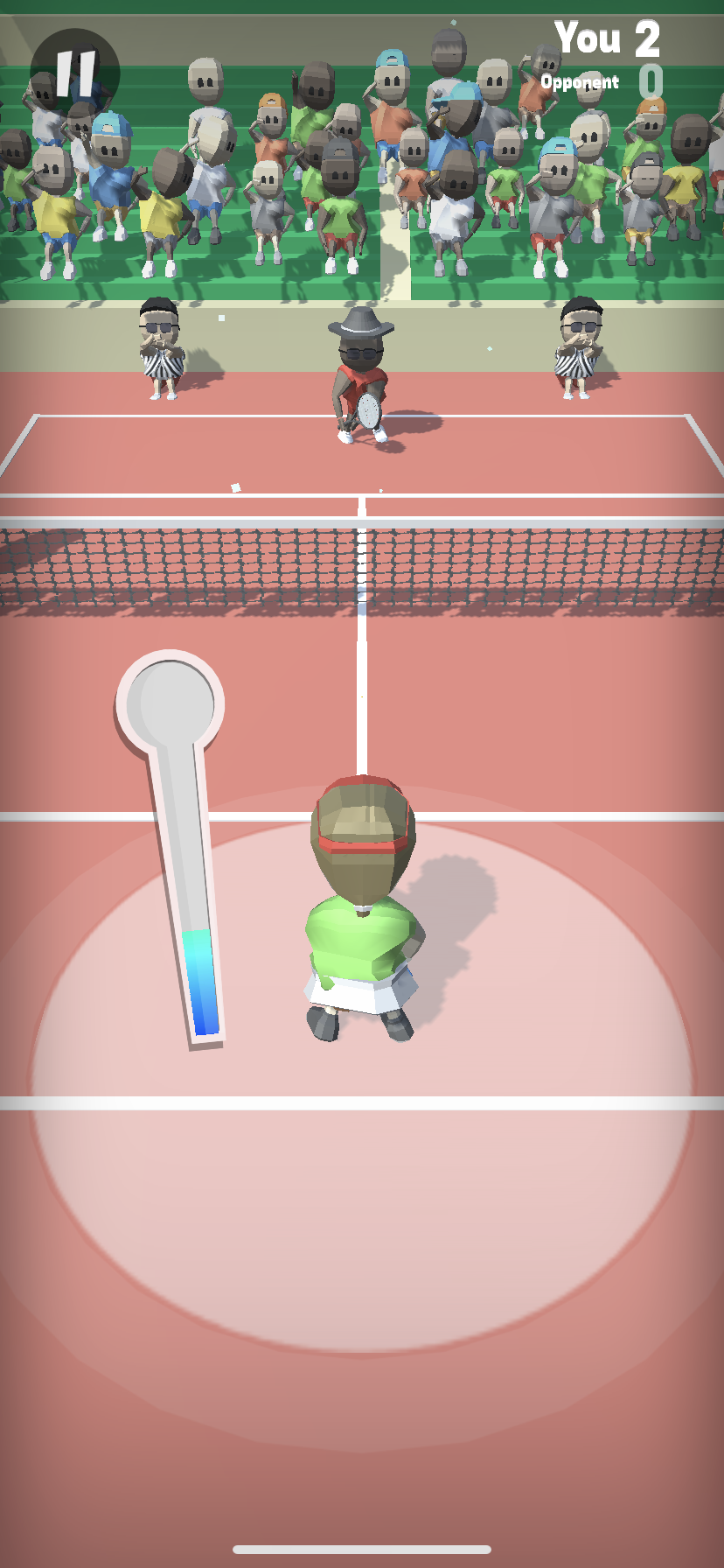 Tennis Champ! - Press Kit