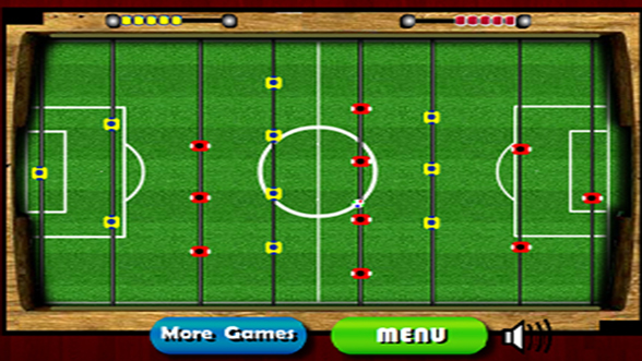 Multiplayer Table Football - Press Kit