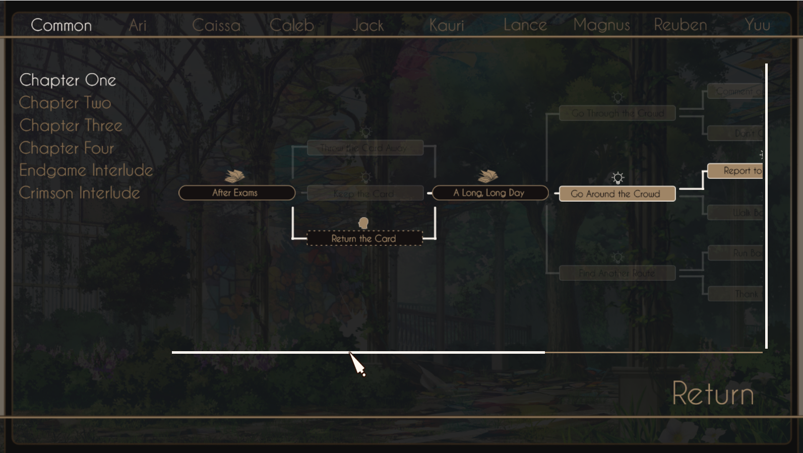 Gilded Shadows - Press Kit