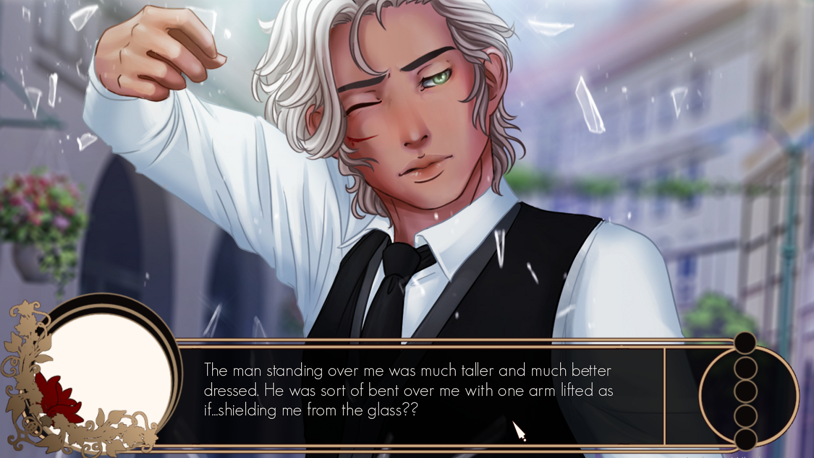 Gilded Shadows - Press Kit