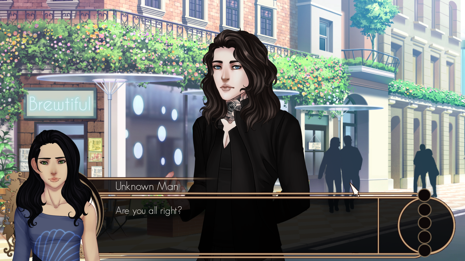 Gilded Shadows - Press Kit