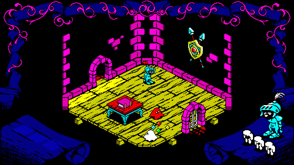 Melkhior's Mansion - Press Kit