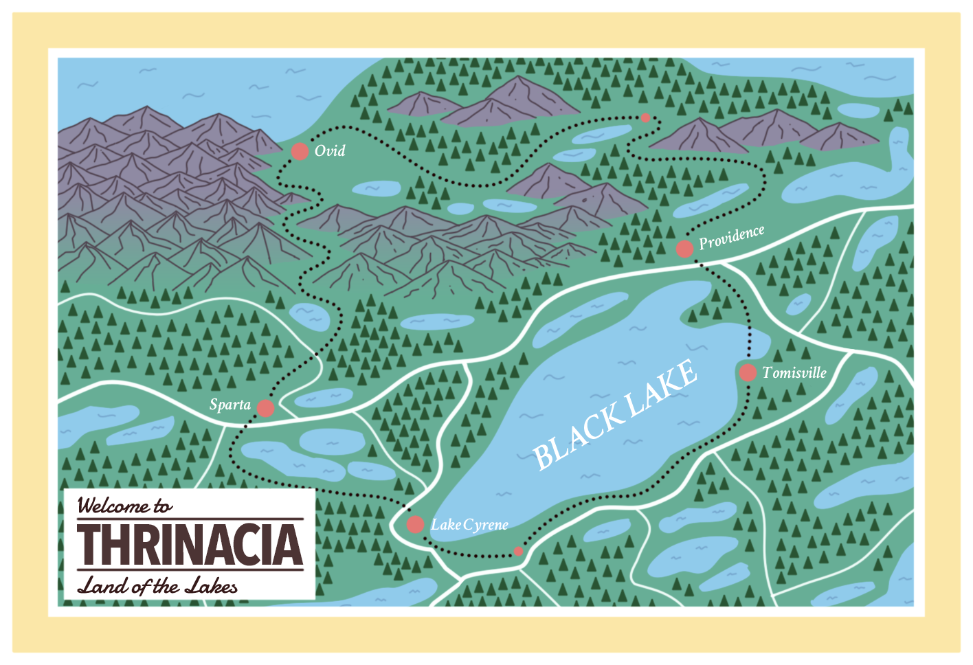 The Train To Thrinacia