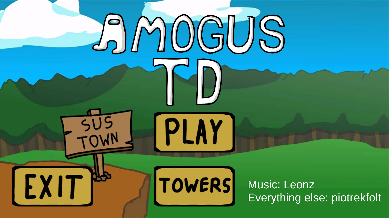 Amogus TD