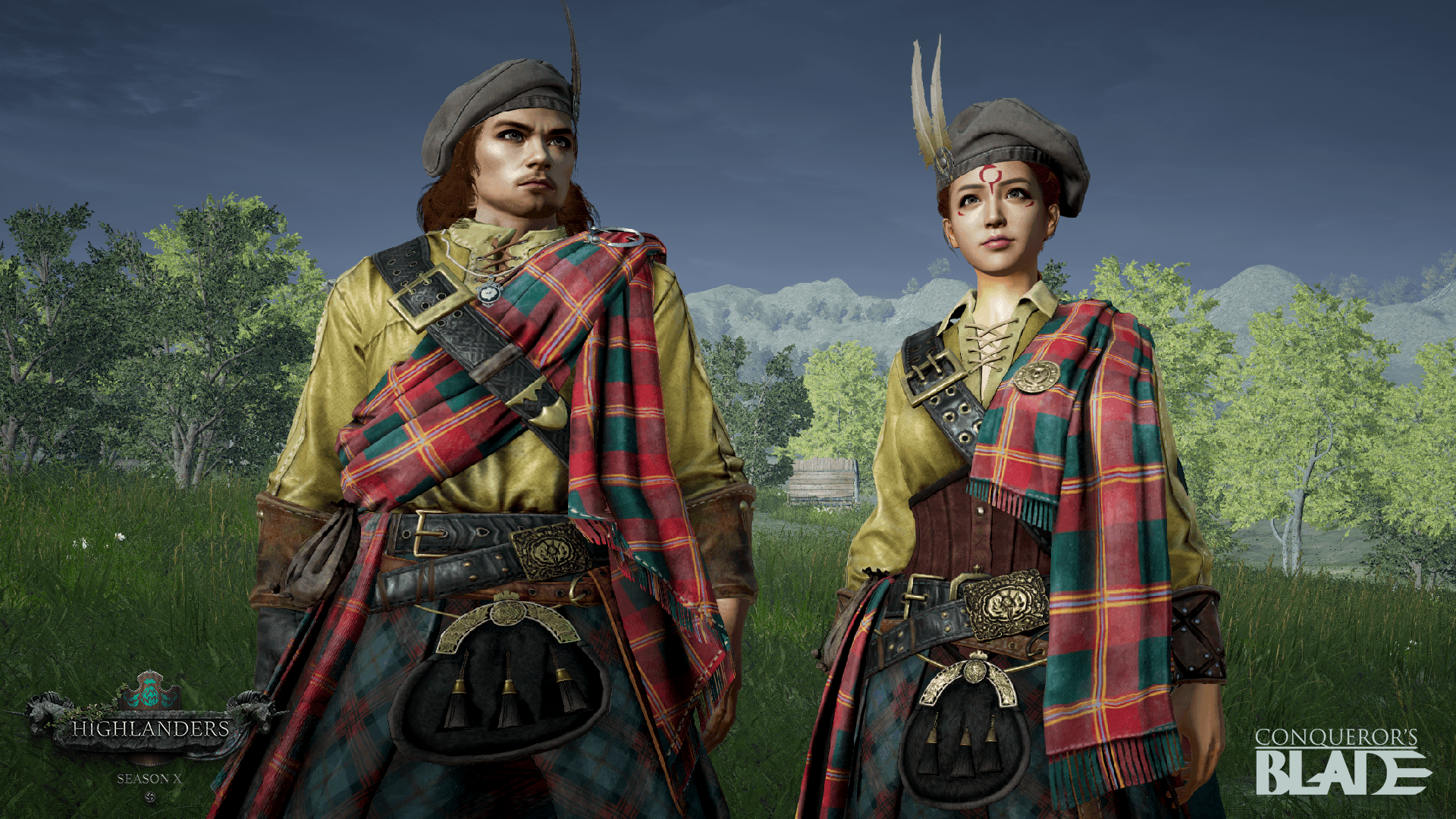 Conqueror's Blade: Season X - Highlanders - Press Kit