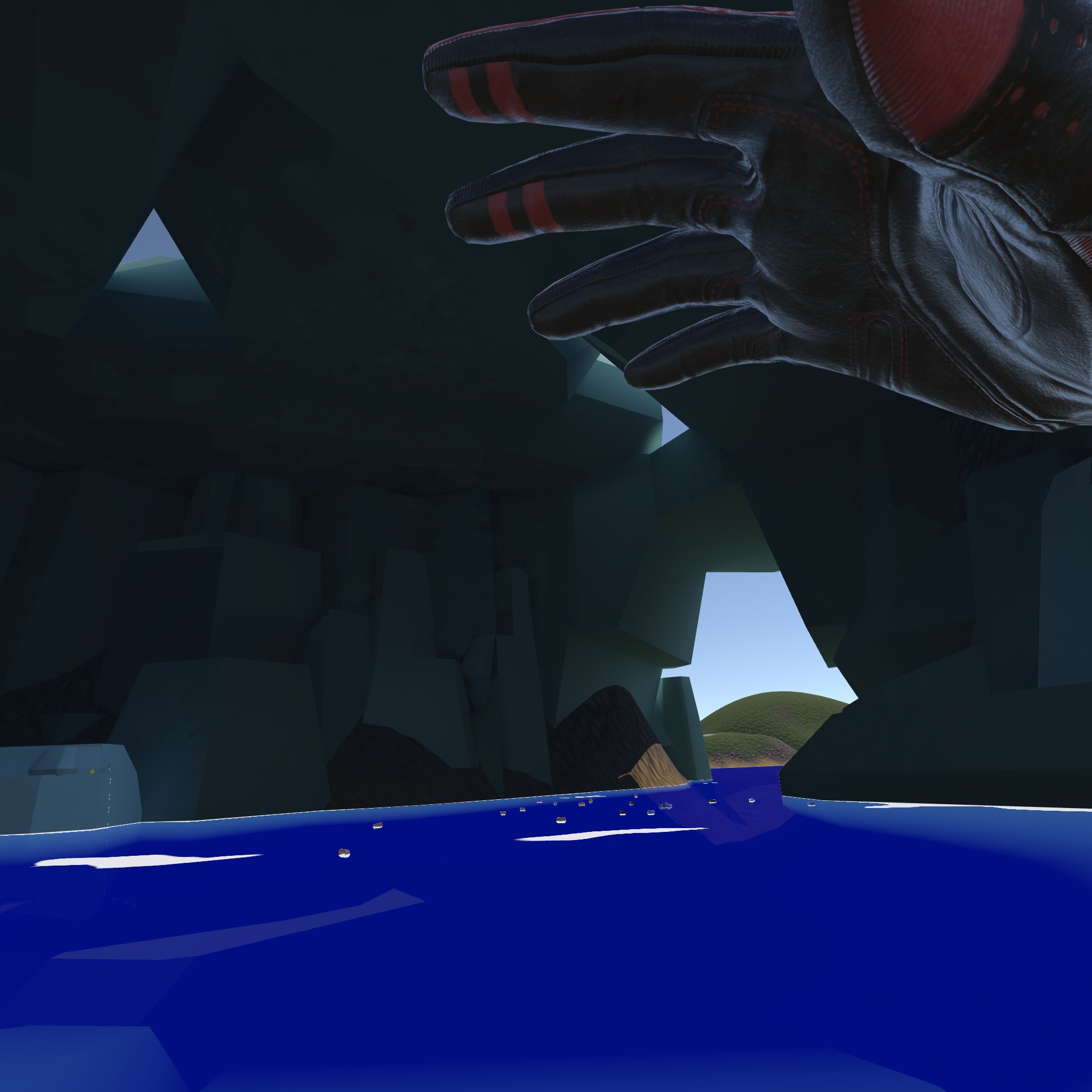 VR Kayaking Game (2021)