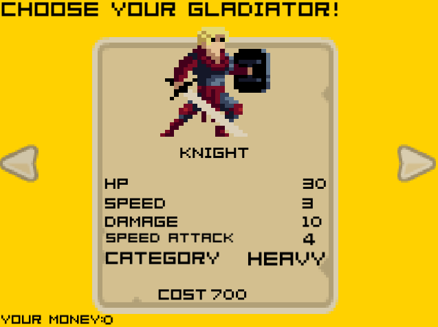 Galactic Gladiators - Press Kit