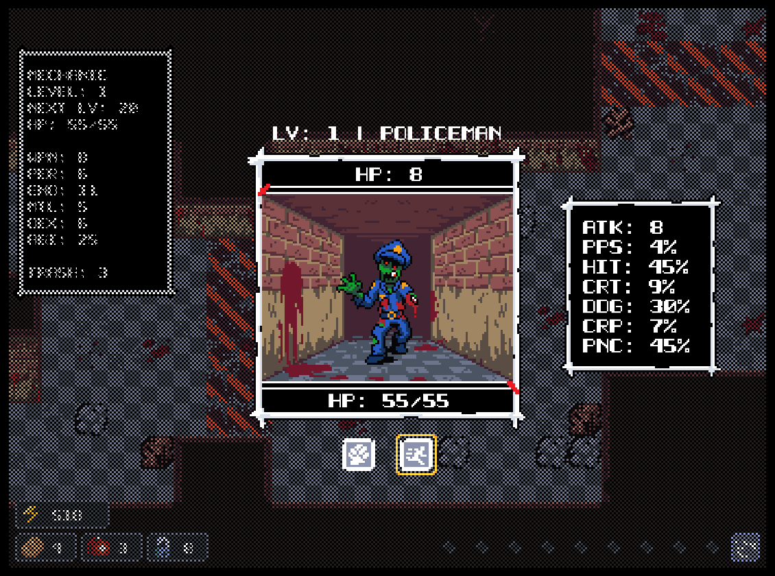 D.I.R: Death is Random - Press Kit