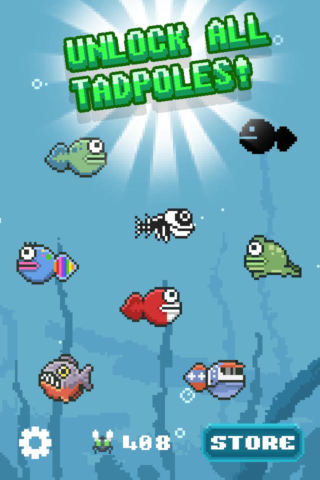 Tadpole Tap