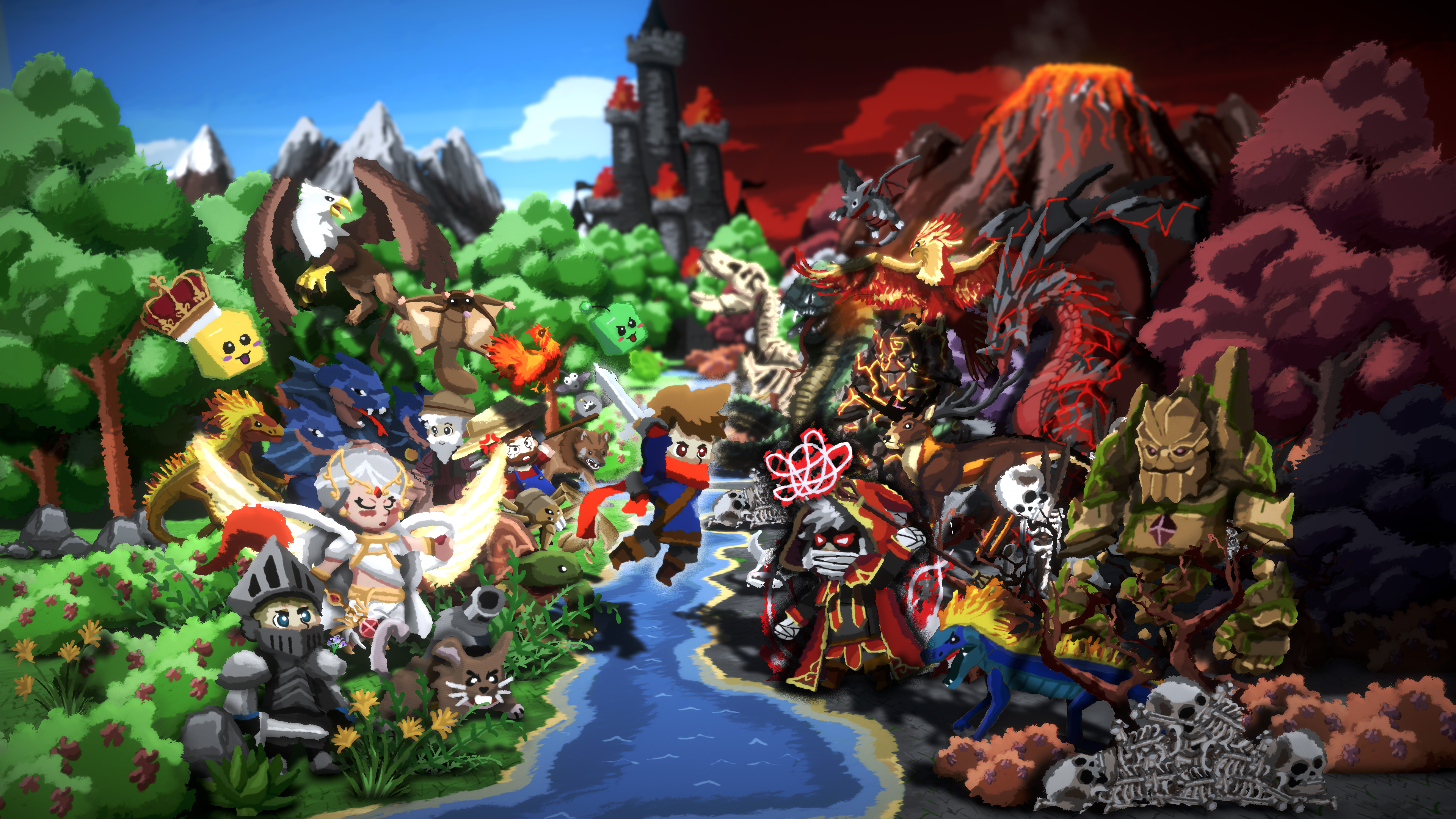 Monster Path - Press Kit