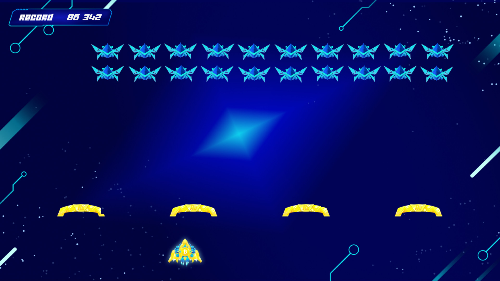 Coins Invaders - Press Kit