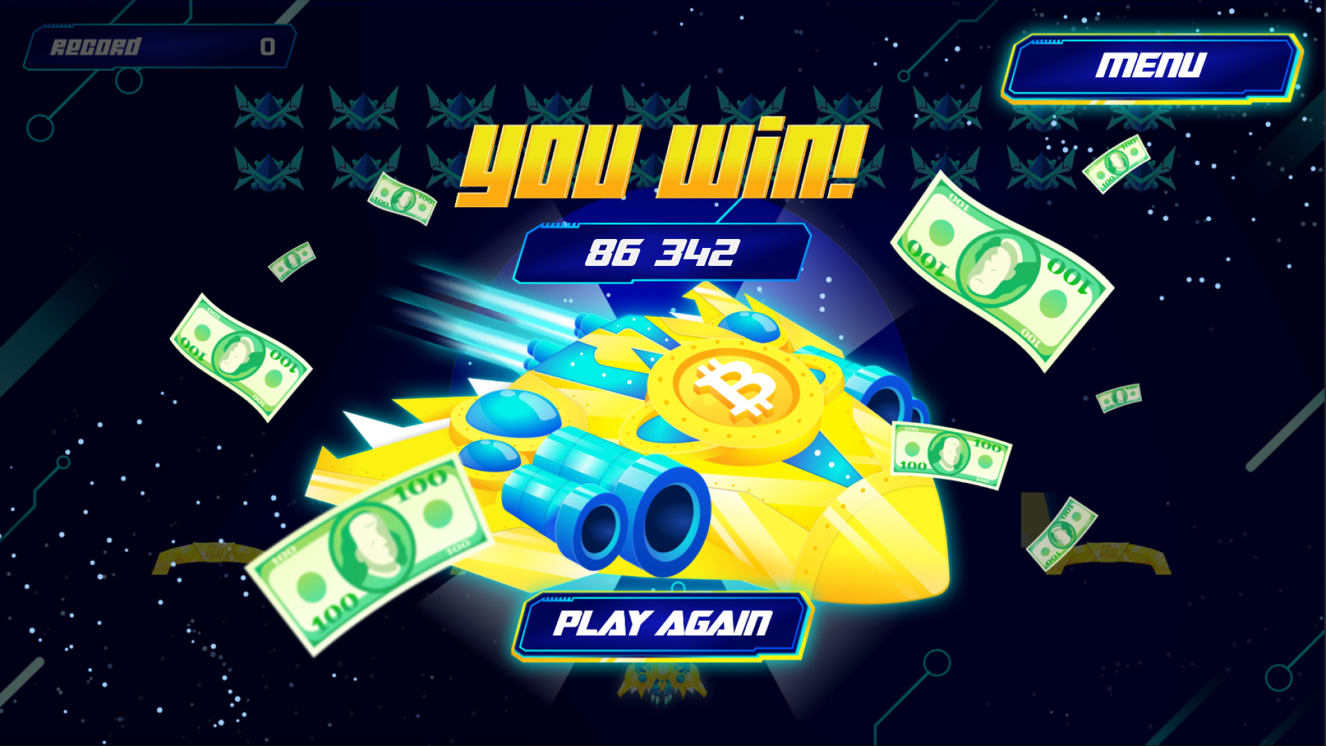 Coins Invaders - Press Kit