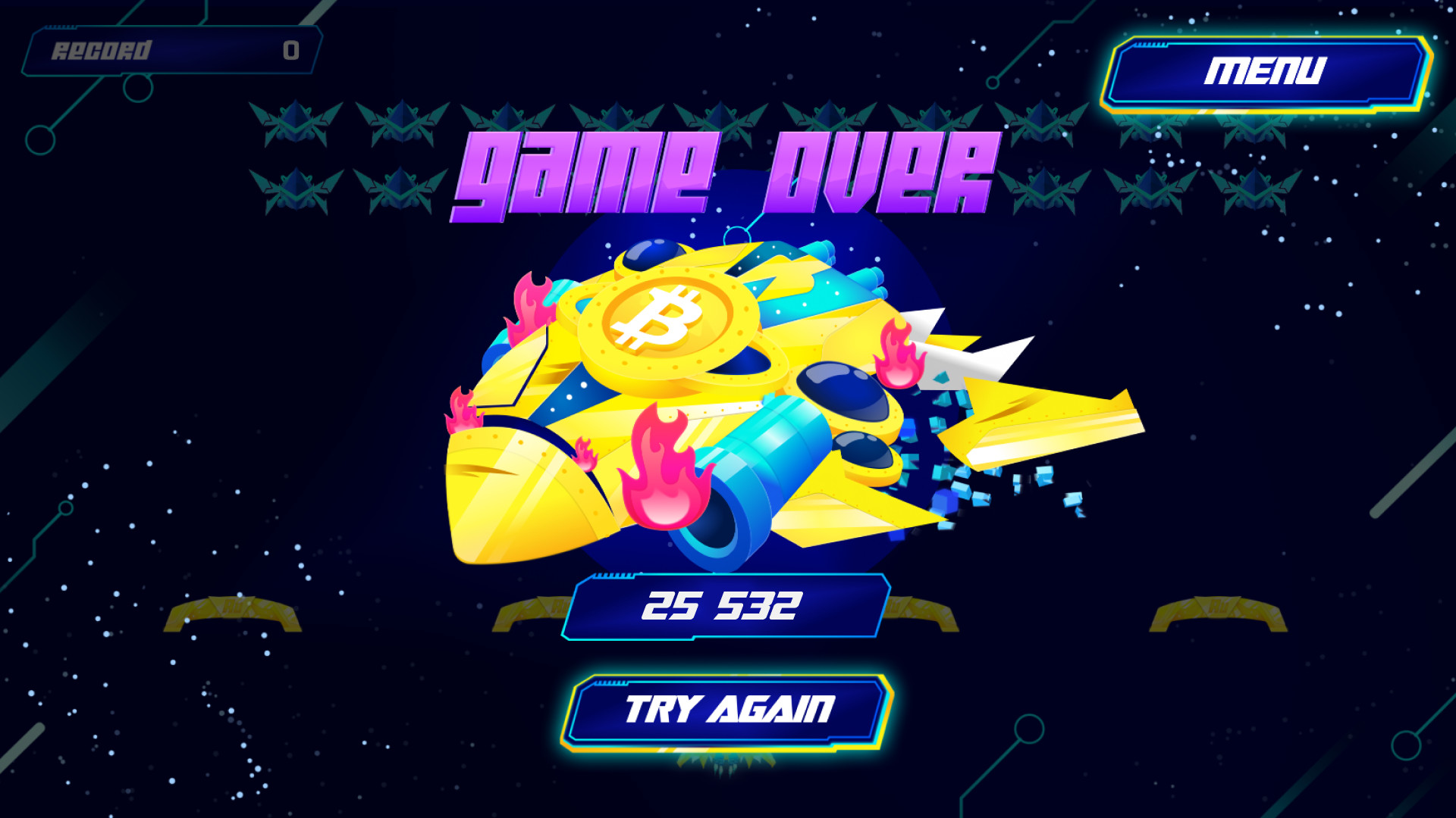 Coins Invaders - Press Kit