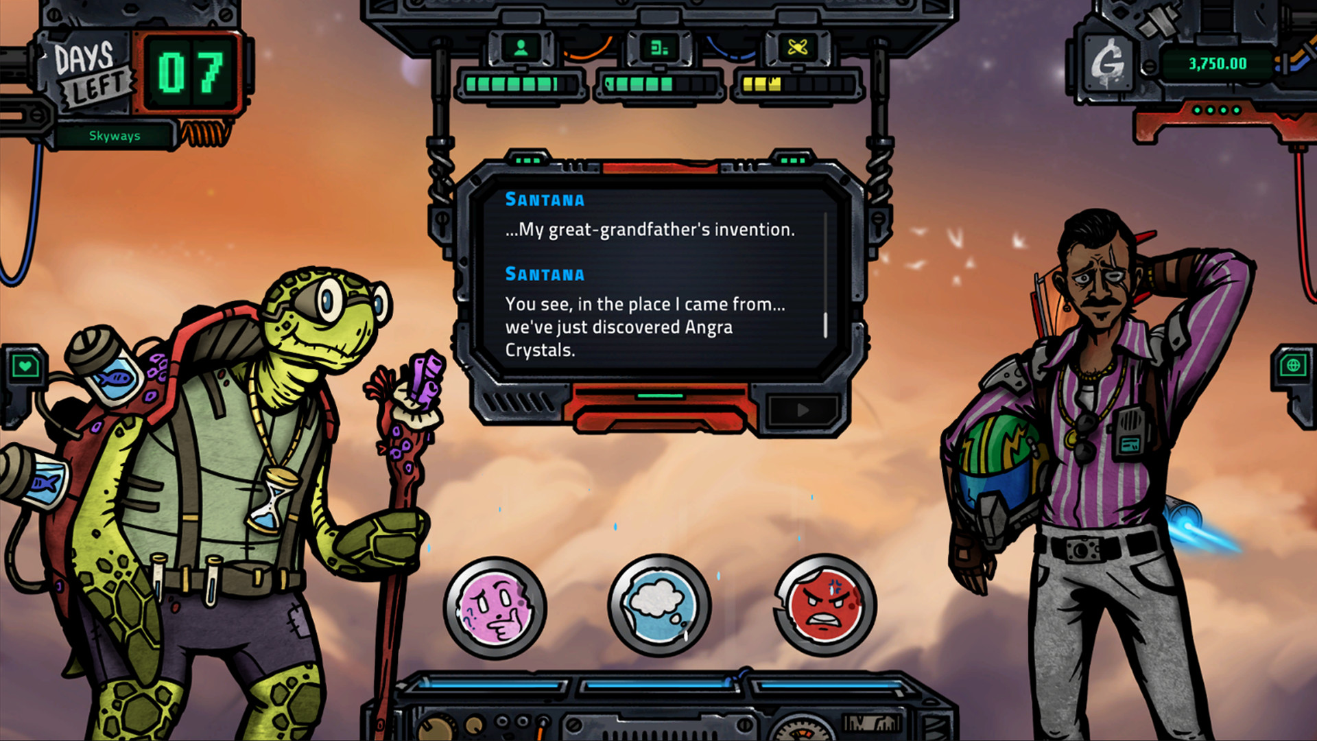 Sky Caravan - Press Kit