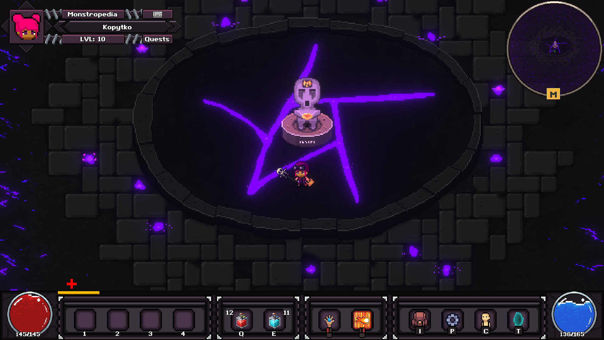 Singularity Dungeon - Press Kit