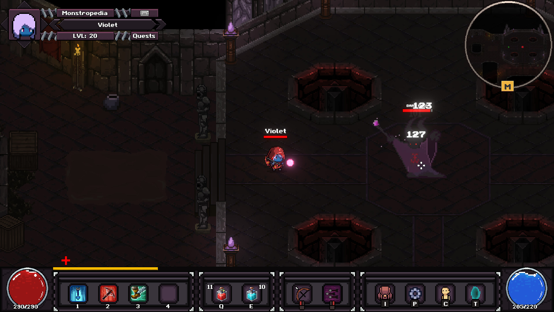 Singularity Dungeon - Press Kit