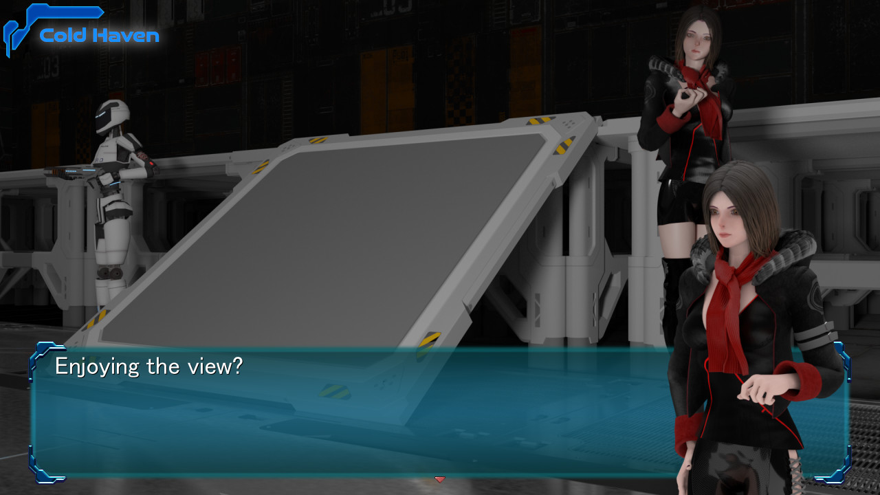 Two Clusters Cold Haven - Press Kit