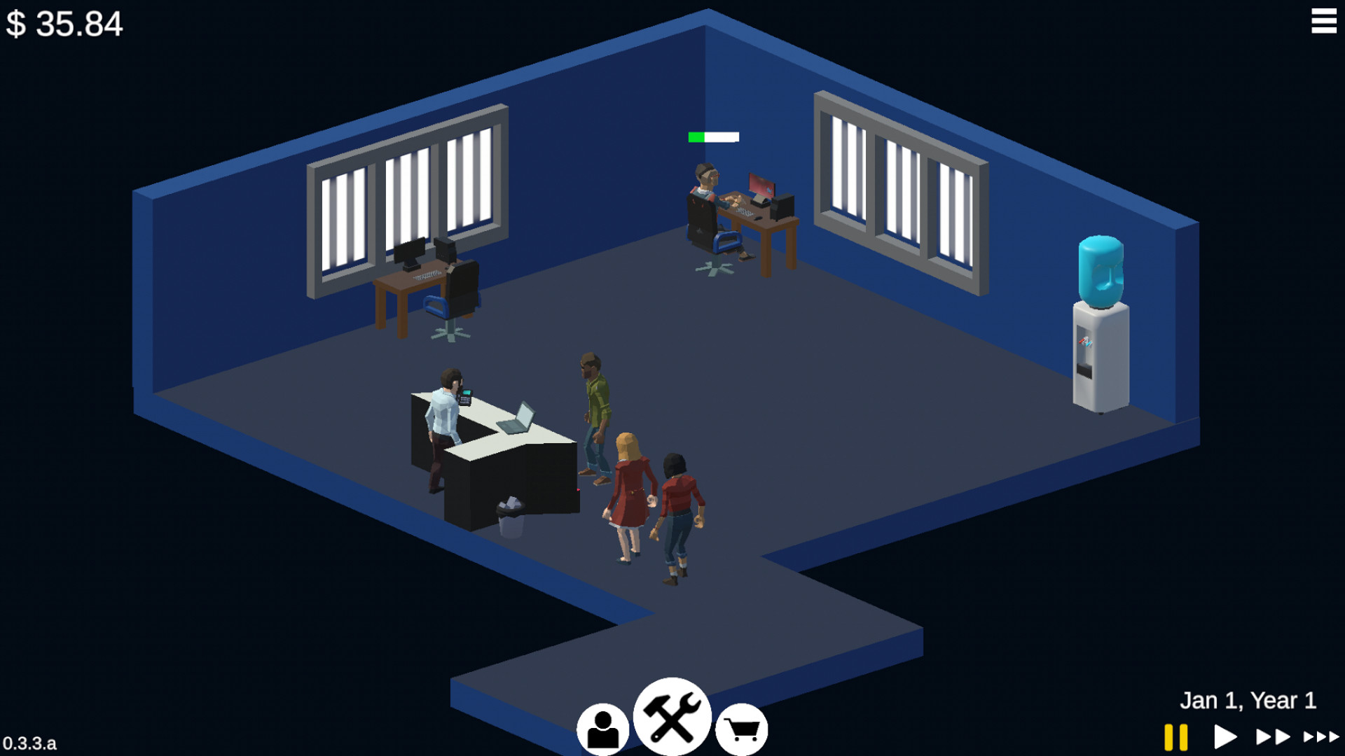 Cyber Lounge Tycoon - Press Kit