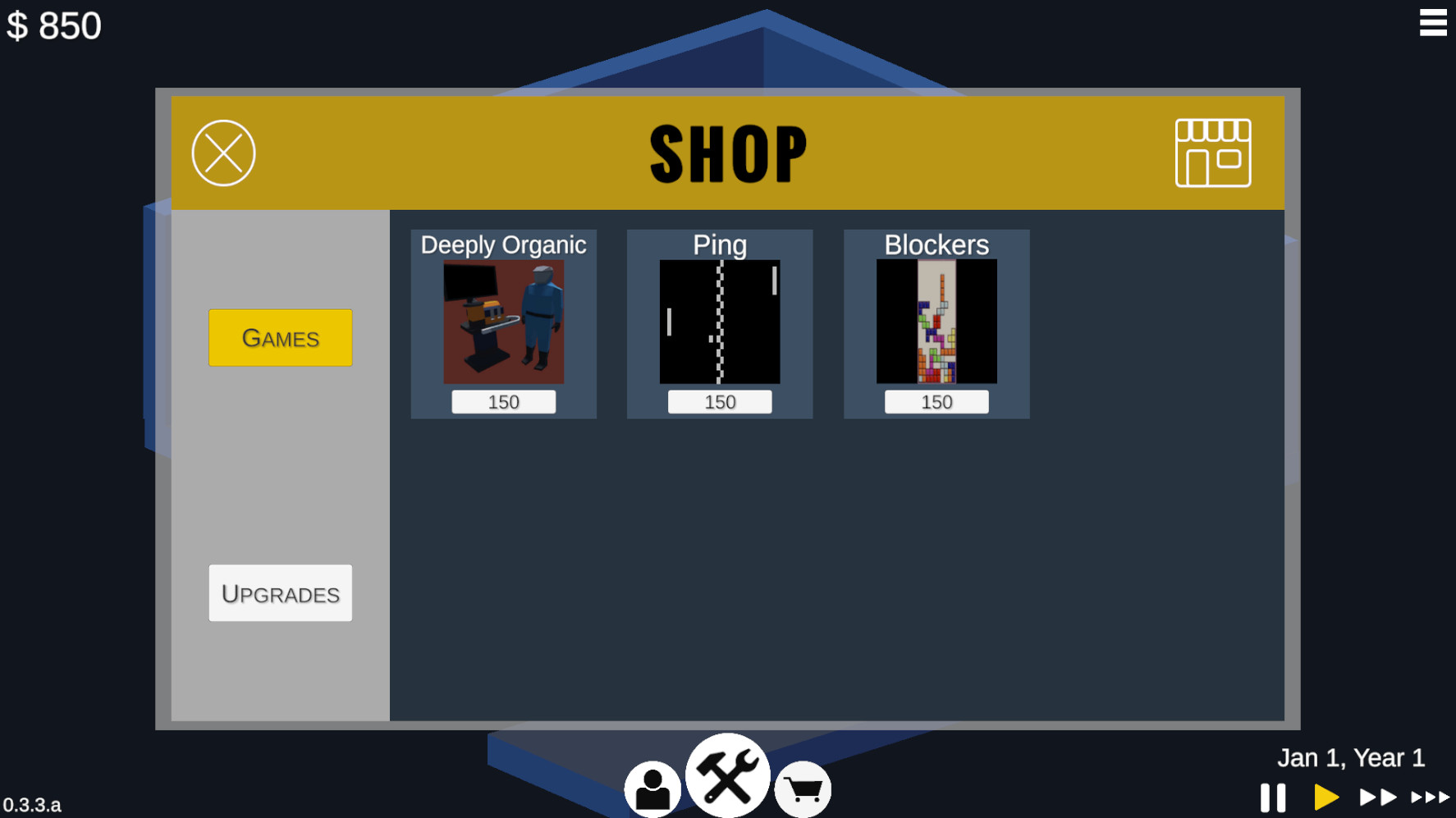 Cyber Lounge Tycoon - Press Kit