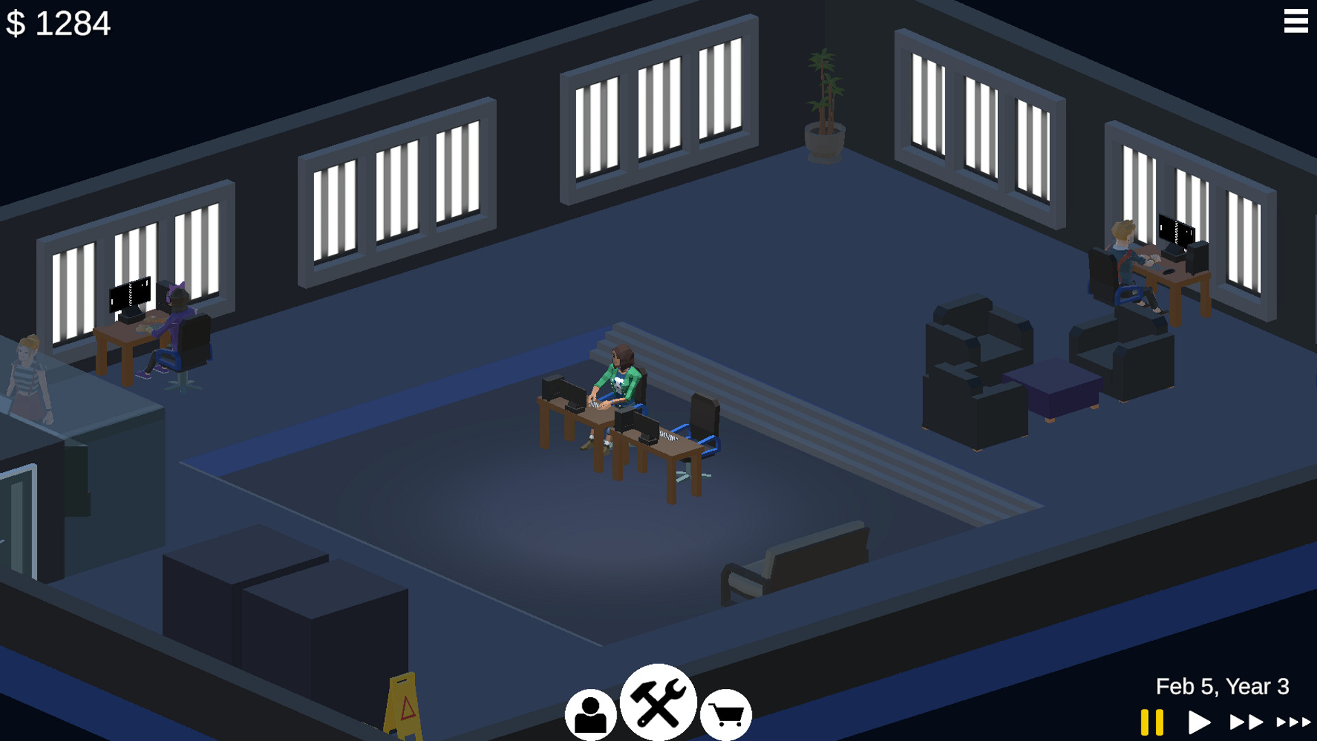 Cyber Lounge Tycoon - Press Kit