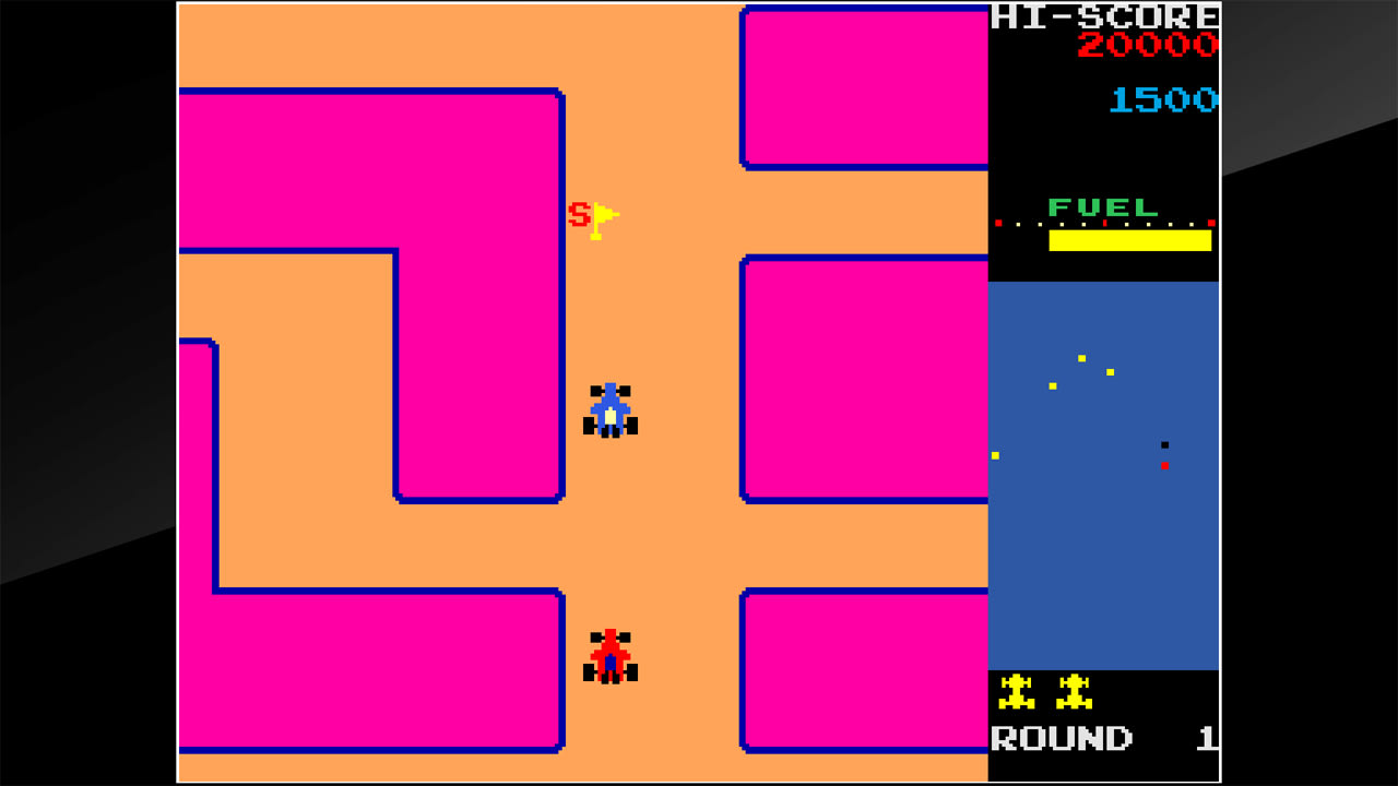 Arcade Archives: New Rally-X (2022)