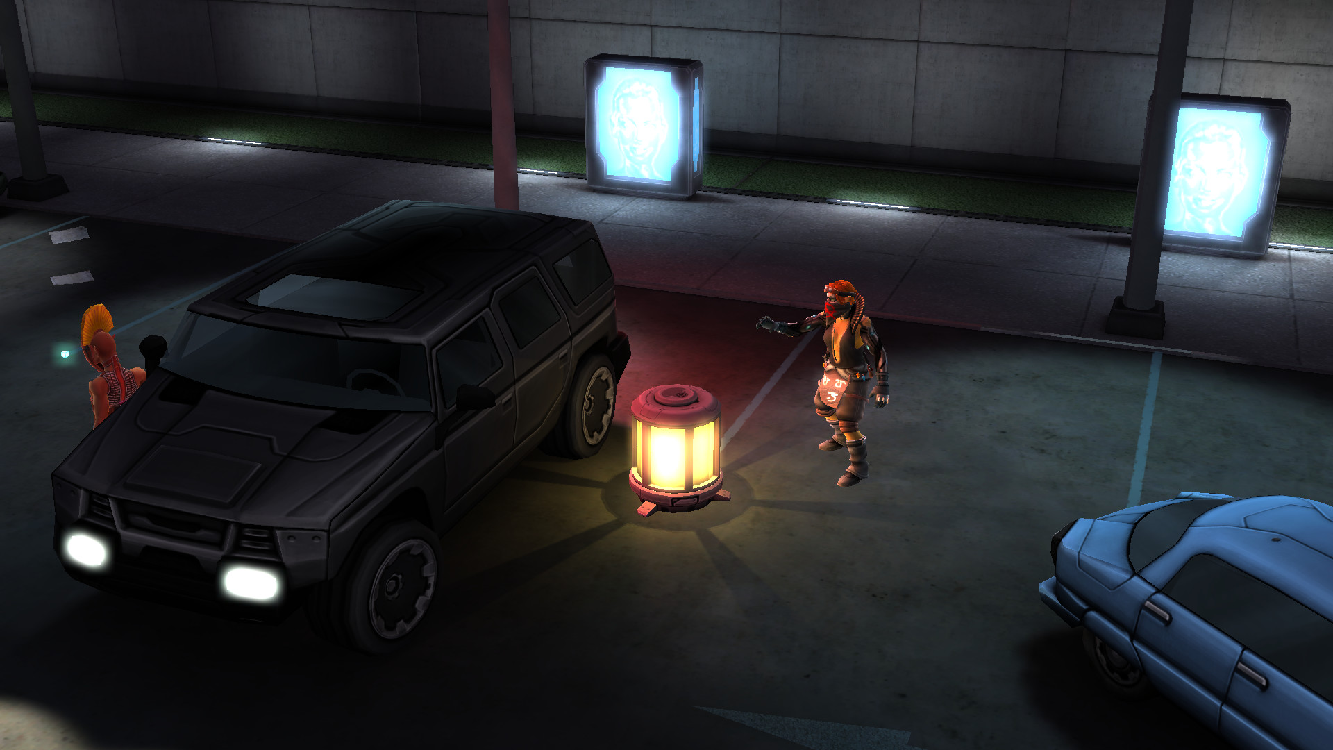 Shadowrun Chronicles Boston Lockdown Missions Press Kit