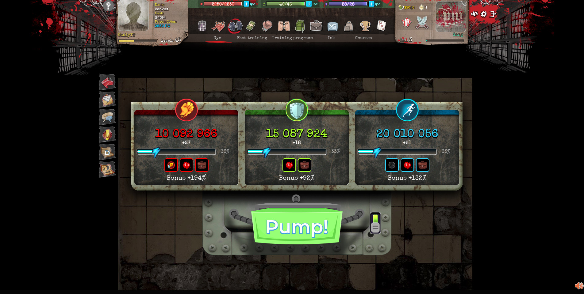 Prison Wars - Press Kit