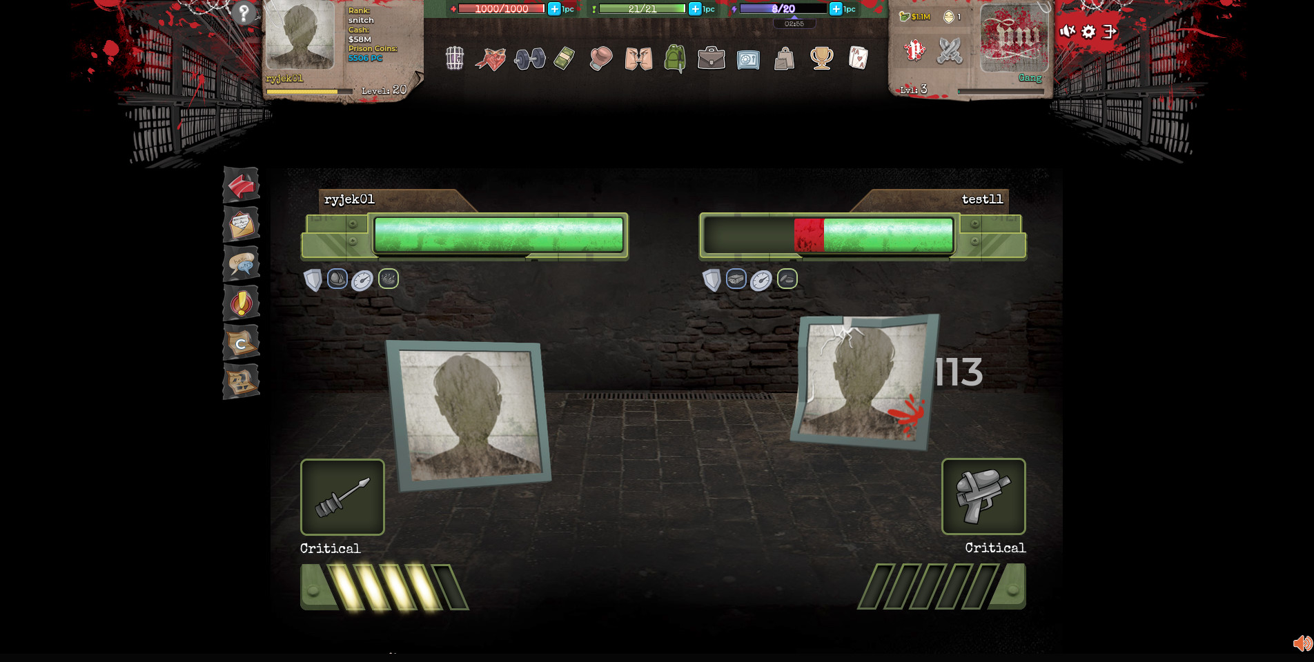 Prison Wars - Press Kit