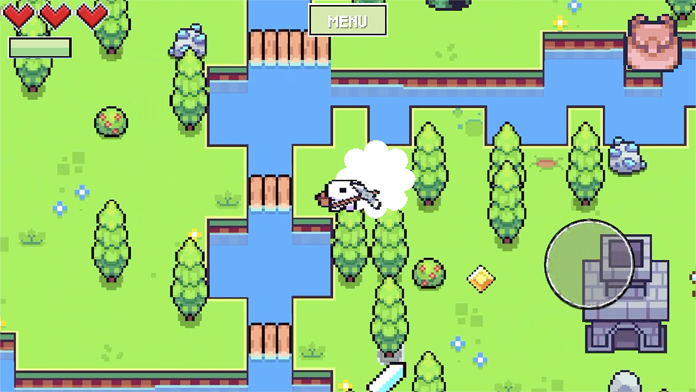 Forager: Pocket Edition - Press Kit