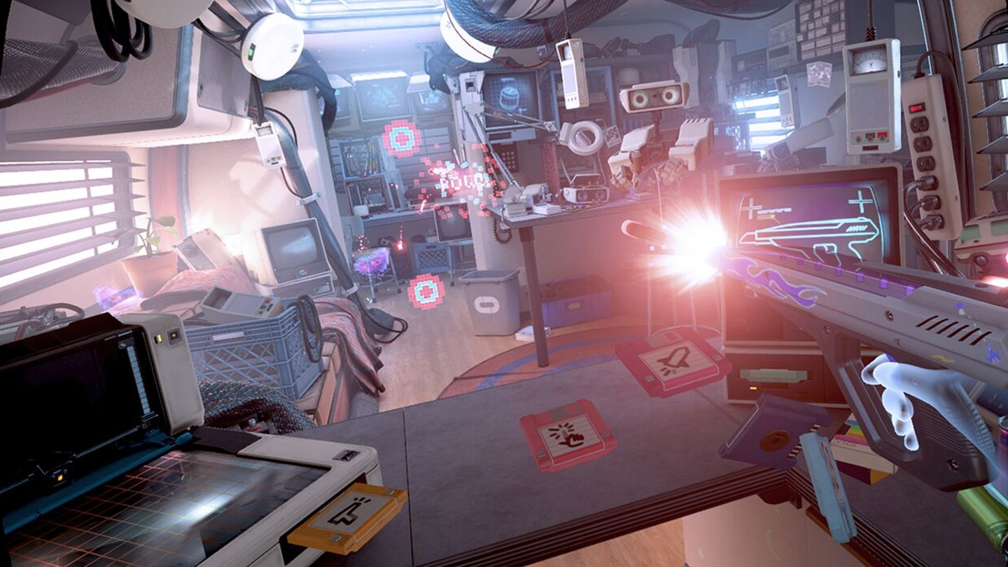 Oculus First Contact - Press Kit