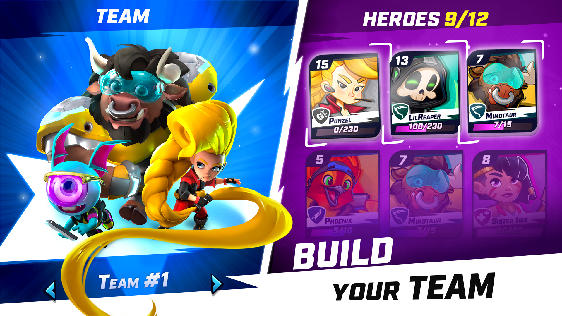 Battle Legends Arena - Press Kit