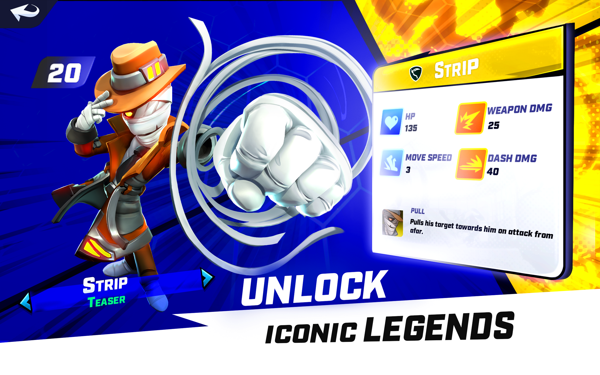 Battle Legends Arena - Press Kit