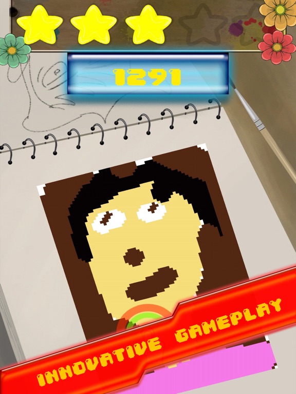 Pixel Painter Story - Press Kit