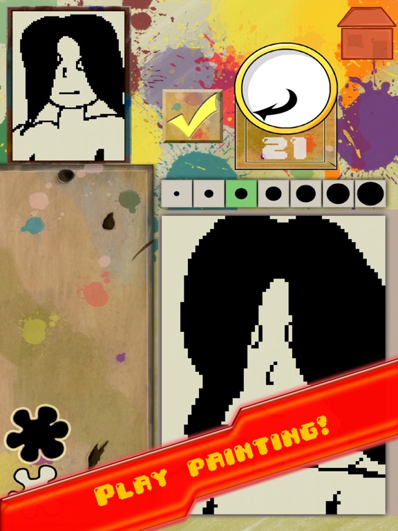 Pixel Painter Story - Press Kit