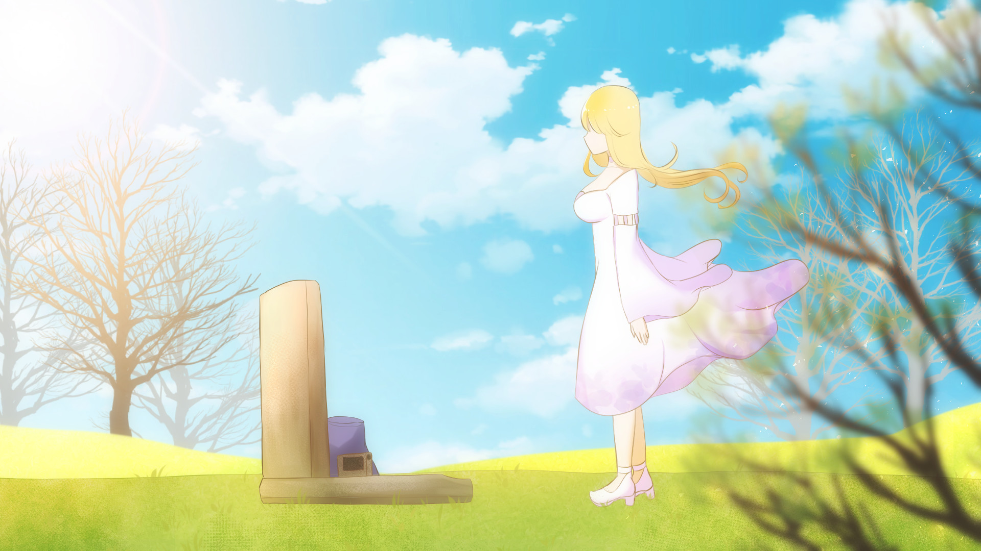 Ghost Girl Lasling - Press Kit