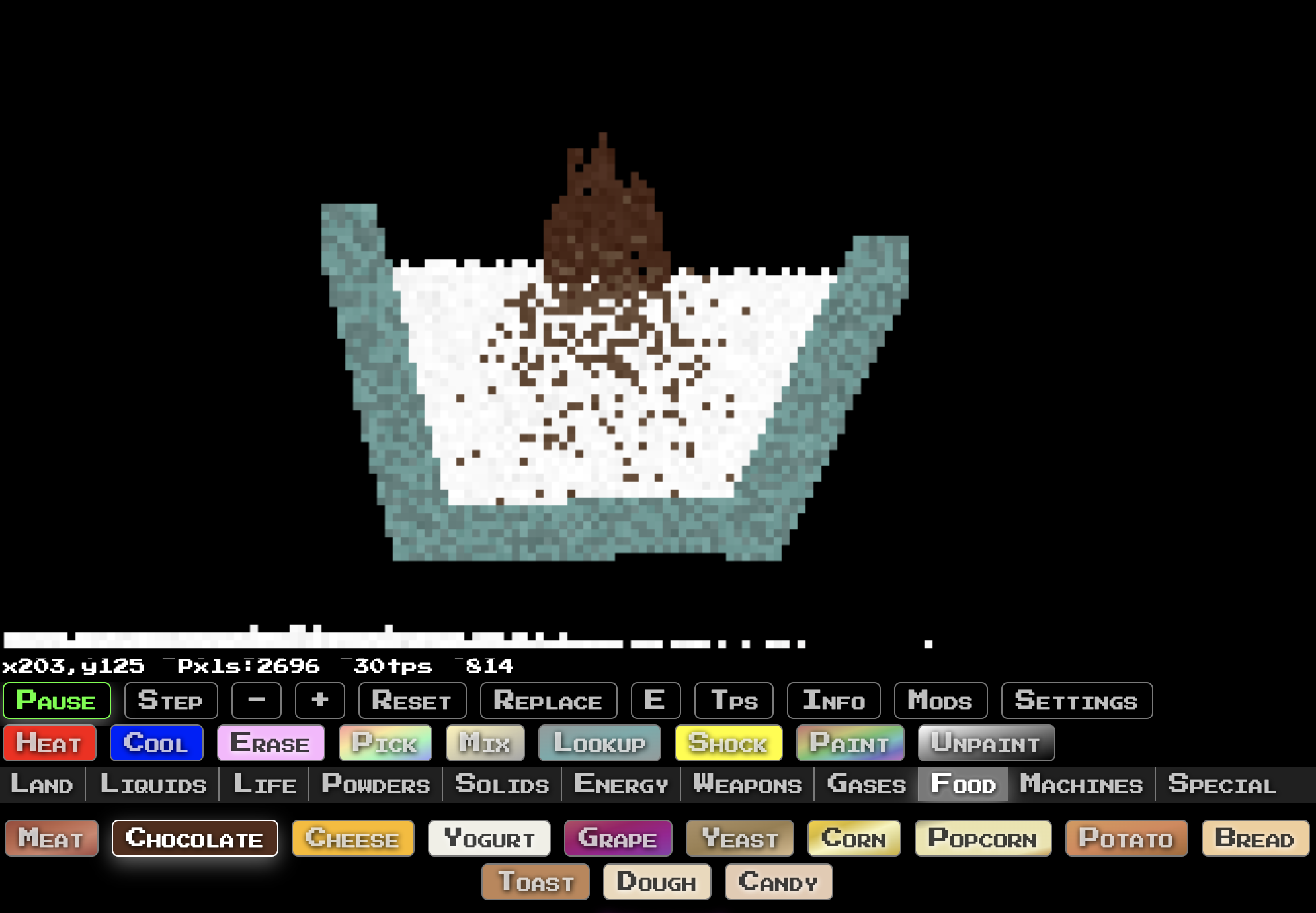 Sandboxels - Press Kit