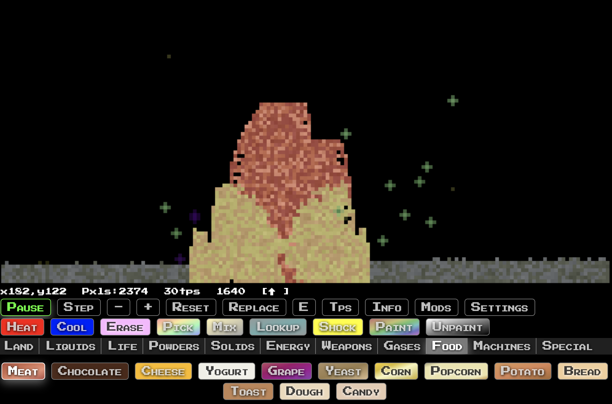 Sandboxels - Press Kit
