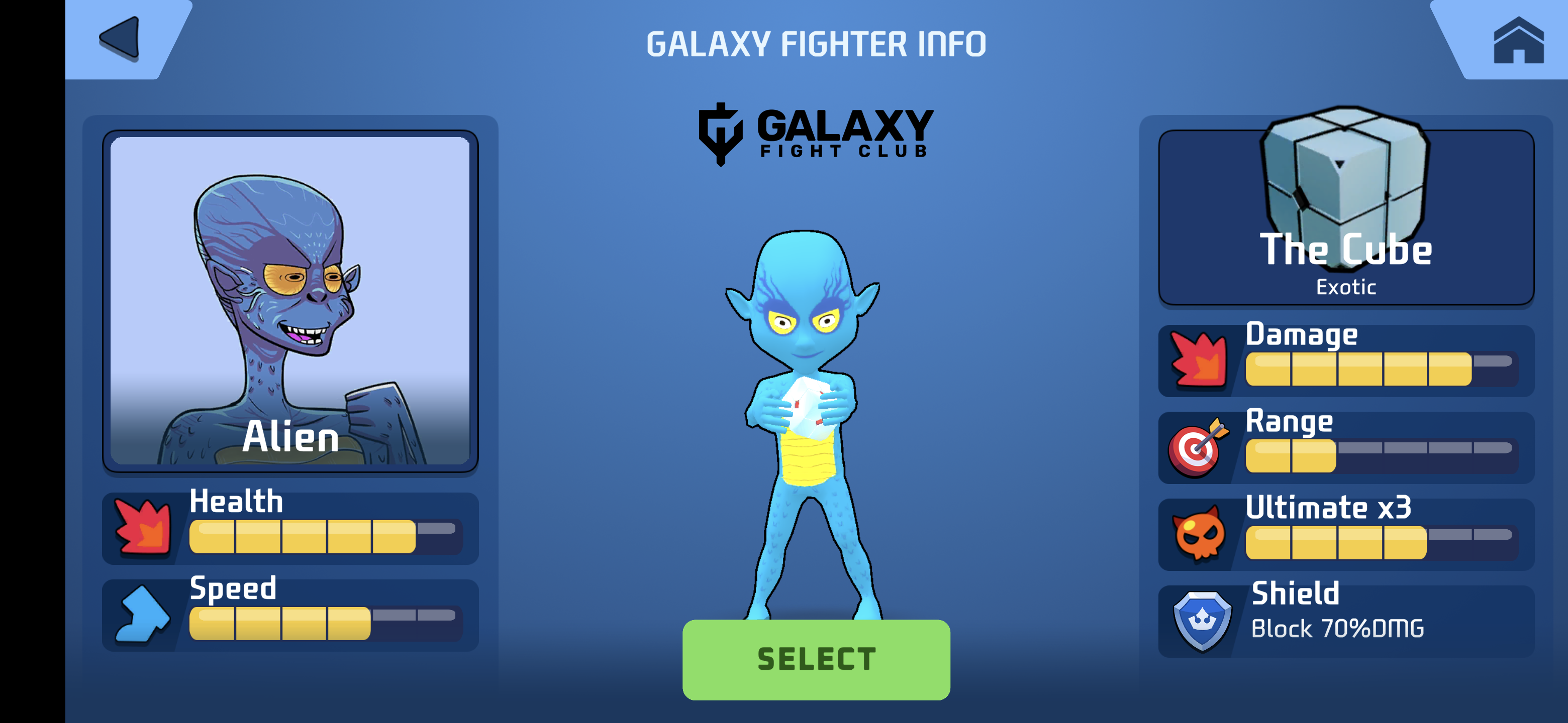 Galaxy Fight Club - Press Kit