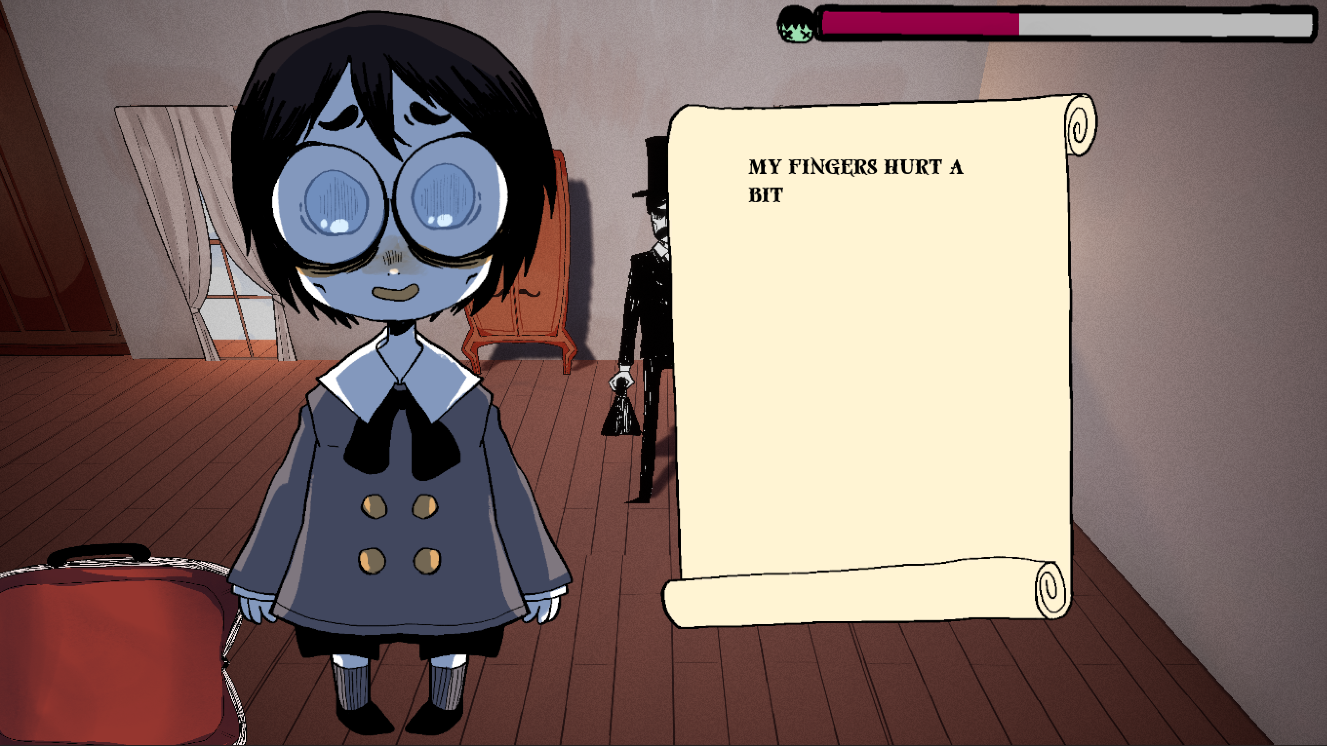 Sickly Victorian Boy - Press Kit