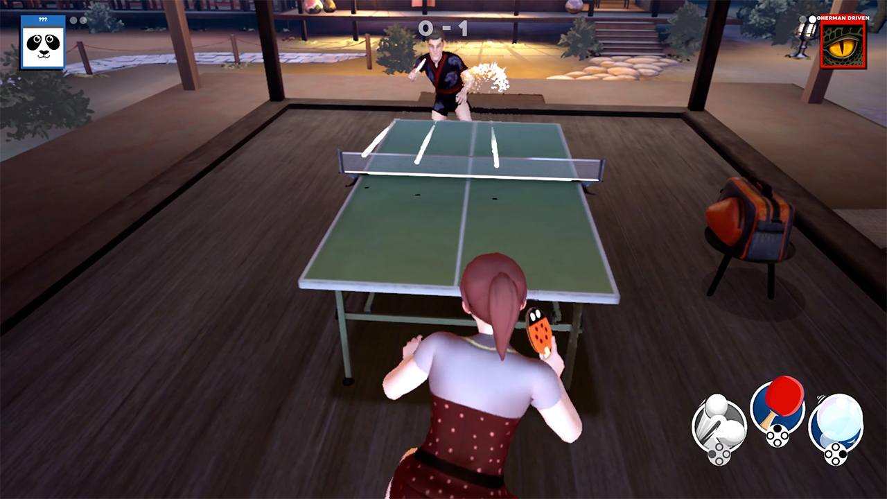 Ping Pong Arcade - Press Kit