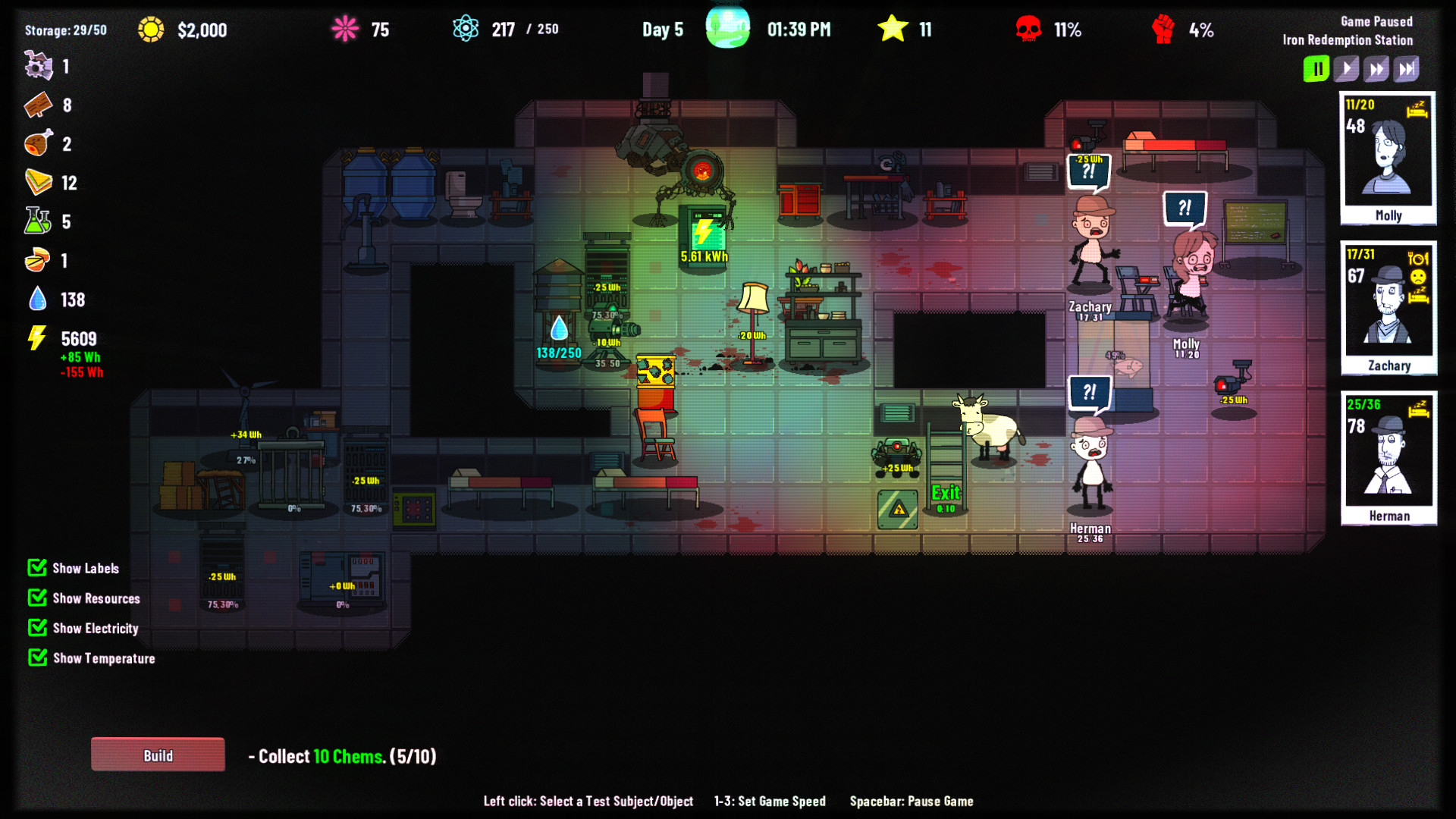 Rogue AI Simulator - Press Kit