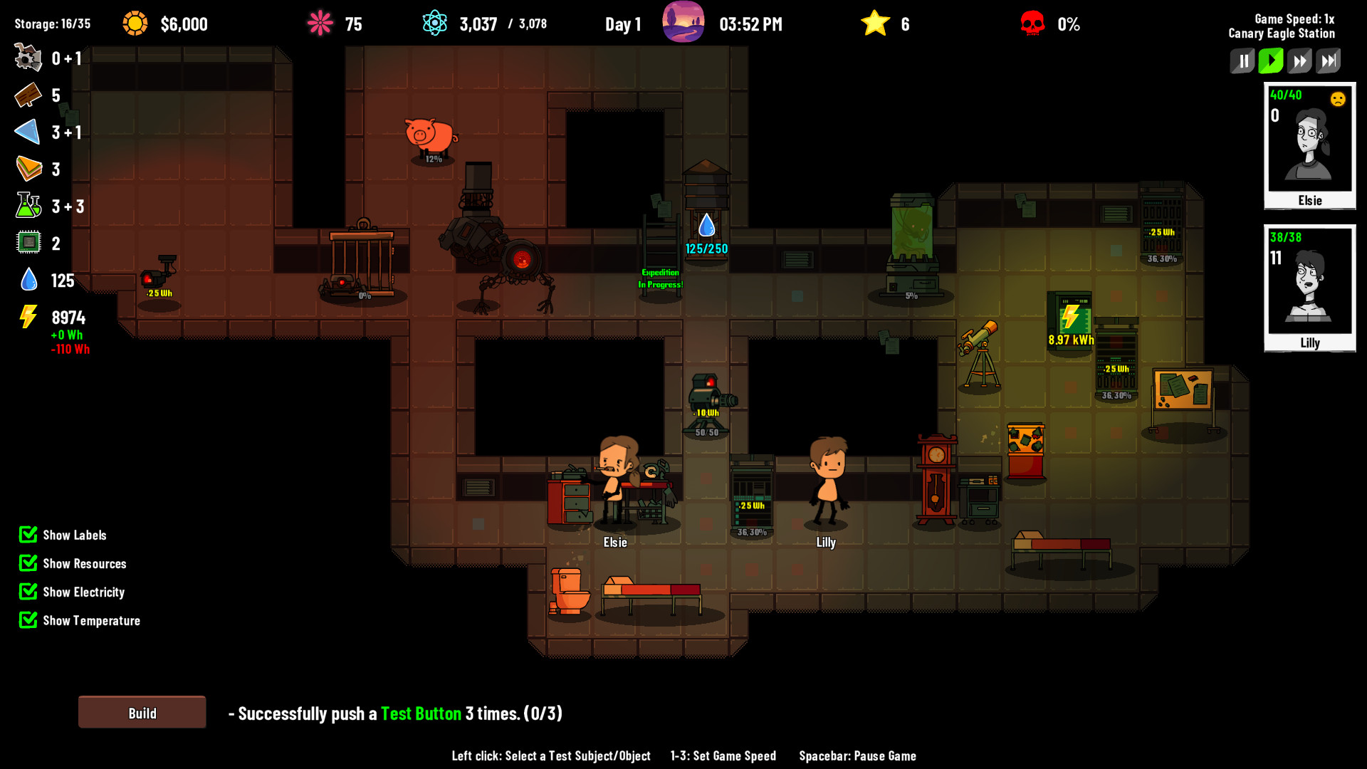 Rogue AI Simulator - Press Kit