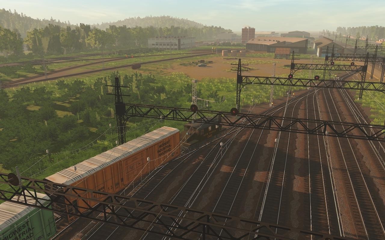 Trainz Railroad Simulator 2019: Coalmint Mountains Railroad - Press Kit