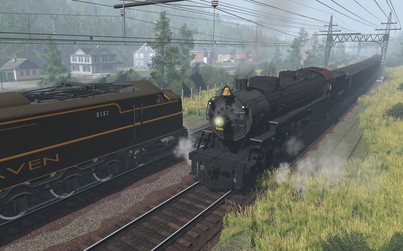 Trainz Railroad Simulator 2019: Coalmint Mountains Railroad - Press Kit