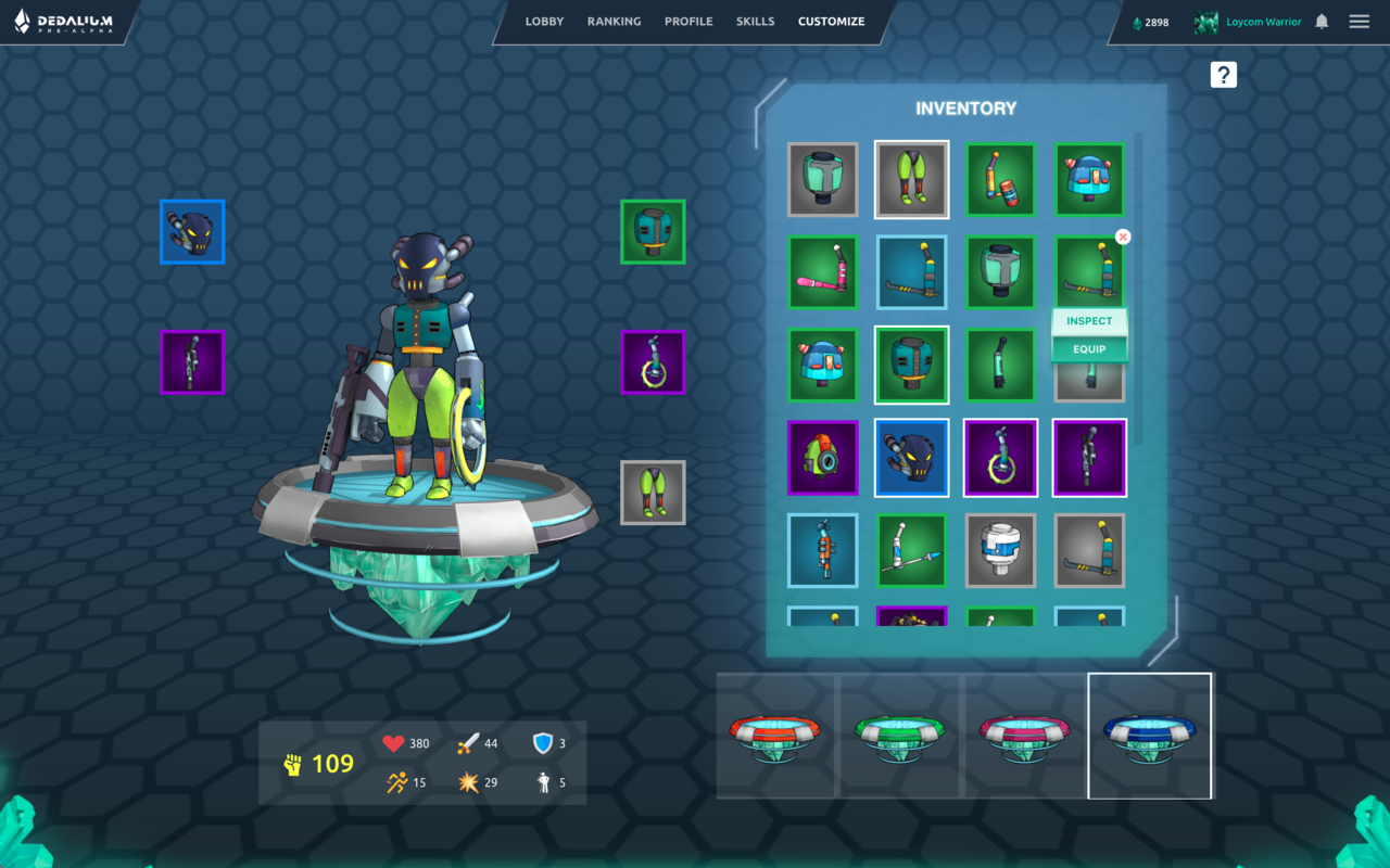 Dedalium - Press Kit