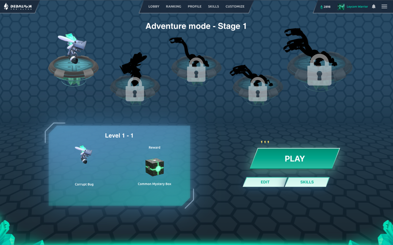 Dedalium - Press Kit