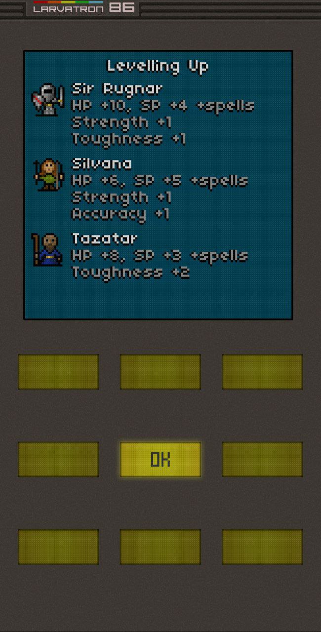 Gurk III: the 8-bit RPG (2013)