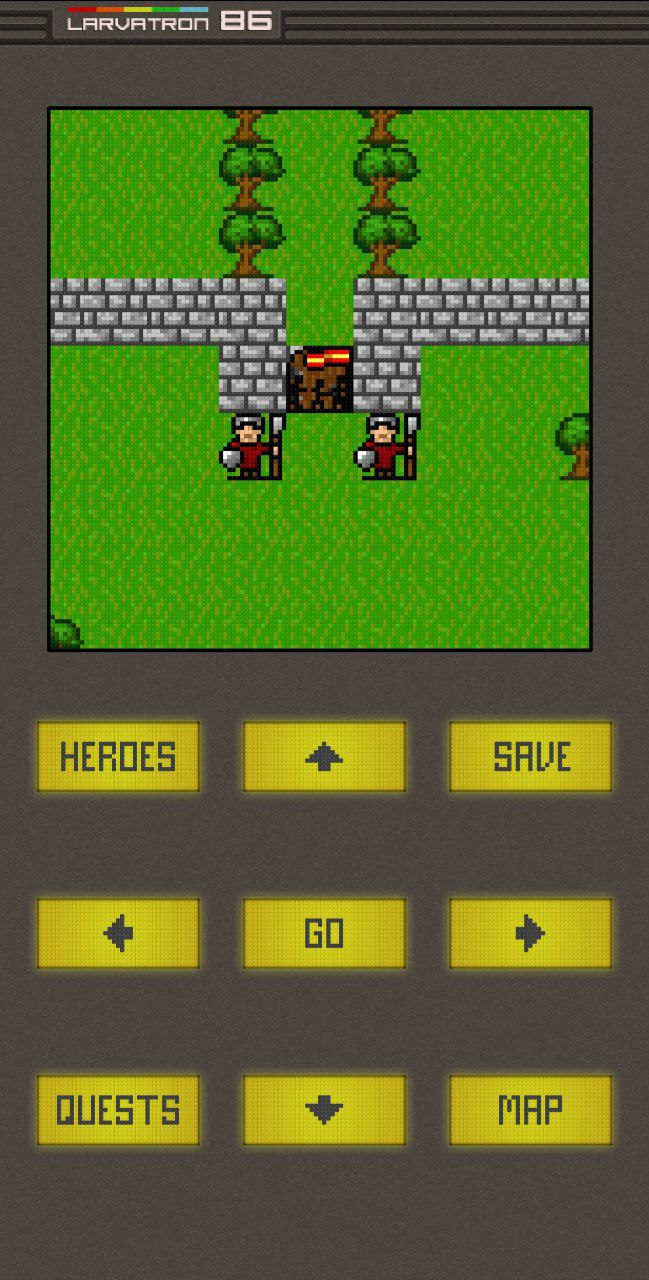 Gurk III: the 8-bit RPG (2013)